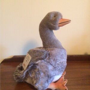 steiff | Toys | Steiff Plush Stuffed Goose | Poshmark